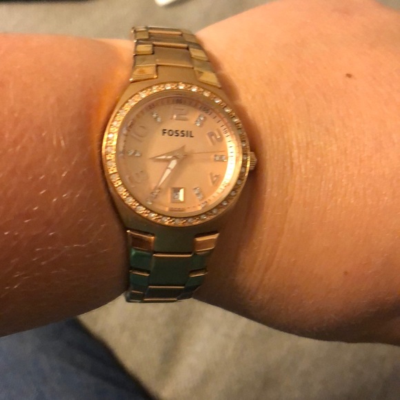Fossil | Accessories | Rose Gold Fossil Watch | Poshmark